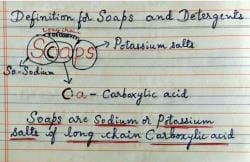Easy tricks to remember the definition of Soaps and Detergents - Class ...