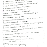Molecular Genetics : Handwritten Notes - MBBS PDF Download