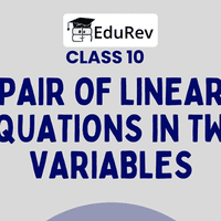 PPT: Pair of Linear Equations in Two Variables - Mathematics (Maths ...