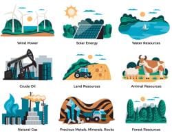 Natural Resources - Practice - Class 9 PDF Download