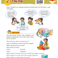NCERT Textbook: Toy Joy - Mathematics for Class 3 (Maths Mela) PDF Download