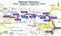National Waterways in india - UPSC PDF Download