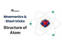 Mnemonics and Short tricks: Structure of Atom - NEET PDF Download