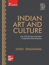 Summary of Nitin Singhania for Art and Culture for UPSC (Chapter-wise ...