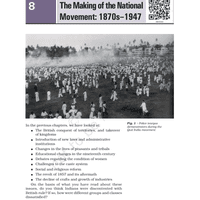 NCERT Textbook: The Making of National Movement (1870-1947) - Old and ...