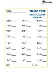 Visual Worksheets - Multiplication - 2 - Mathematics for Class 2 PDF ...