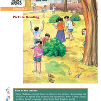 NCERT Textbook: Picture Reading - English for Class 2 (Mridang) PDF ...