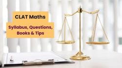 CLAT Maths: Syllabus, Questions, Books, Study Material PDF Download