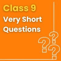 Kritika Very Short Questions with Solutions for Class 9 - Questions ...