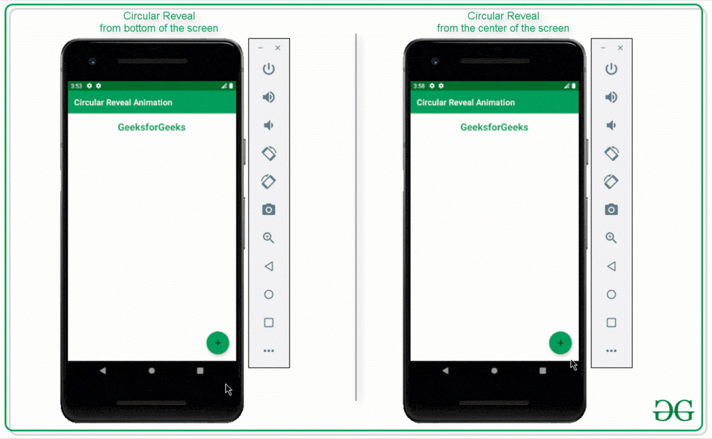 Circular Reveal Animation in Android - Software Development PDF Download