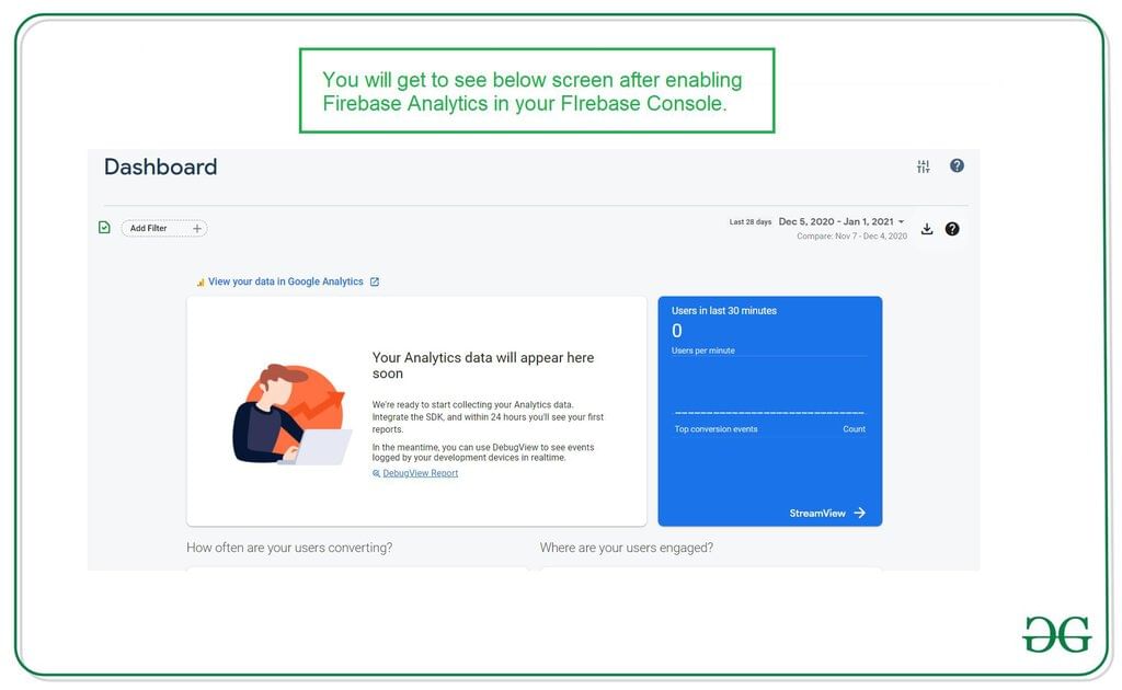 How to Add Firebase Analytics to Android App in Android Studio? - Software Development PDF Download