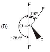 Which of the following statements is correct ?a)BrF3 molecule is a ...