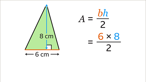 Area of Triangles - Year 7 PDF Download