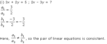 Exercise 2 - Pair of Linear Equations in Two Variables, Class 10, Maths PDF Download