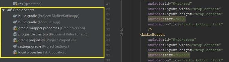 Android Project folder Structure - Software Development PDF Download