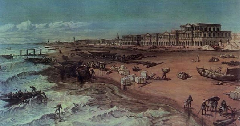 Class 8 History Chapter 2 Notes - From Trade to Territory Free PDF