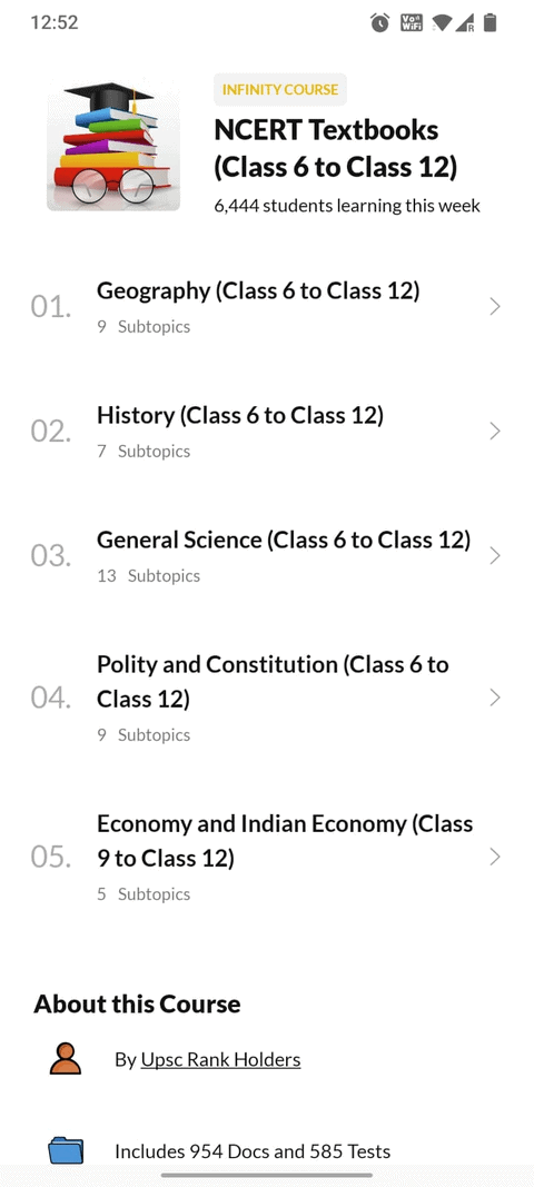 How to study NCERTs for UPSC Preparation with EduRev App? - Notes ...