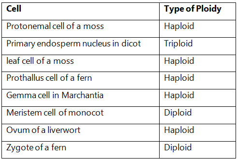 NCERT Solutions Class 11 Biology Chapter 3 - Plant Kingdom