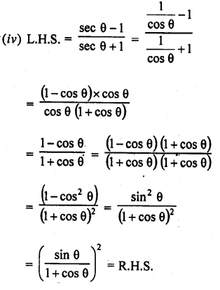 Trigonometric Identities-RD Sharma solutions - Class 9 PDF Download