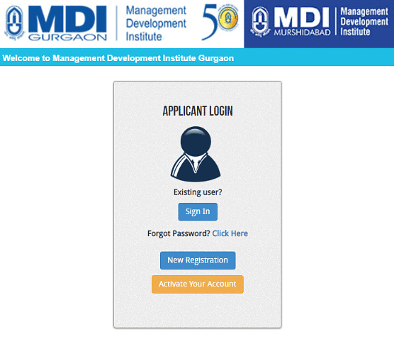 MDI Gurgaon Admission 2023 - CAT PDF Download