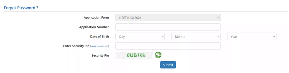 NEET Application Process 2025 PDF Download