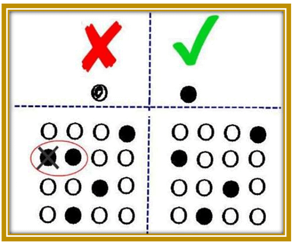 How to Fill NEET UG OMR Answer Sheet 2025? PDF Download