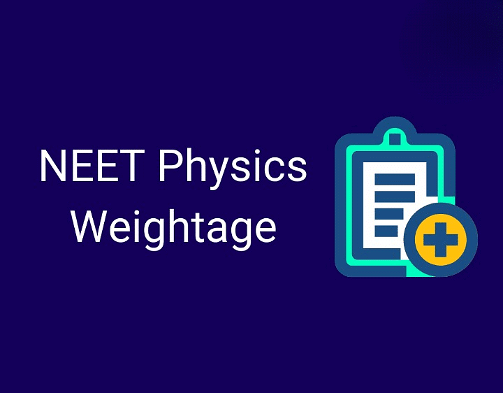 NEET 2025 Physics Syllabus with Weightage PDF Download