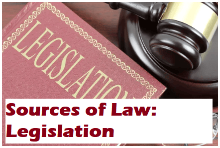 Legislation: Sources of Law - Jurisprudence - CLAT PG PDF Download
