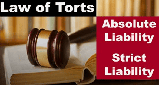 Doctrine of Strict Liability and Absolute Liability - CLAT PDF Download