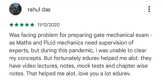 What users say about EduRev Infinity Package for GATE Exam - How to Prepare for GATE Electrical ...