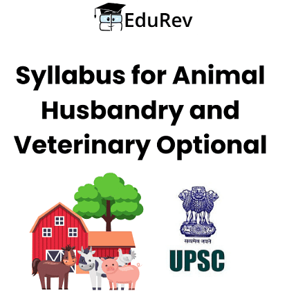 Animal Husbandry Syllabus (Paper I and Paper II) - Animal Husbandry and ...