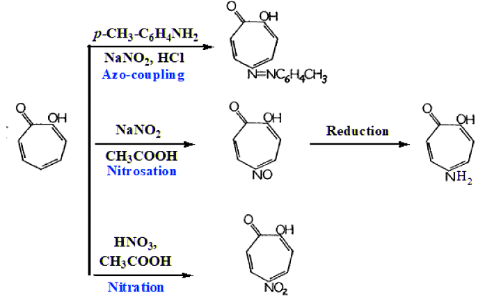 Tropones And Tropolones - Chemistry Optional Notes for UPSC PDF Download