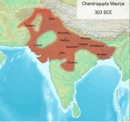 The Mauryan Empire - I - UPSC PDF Download