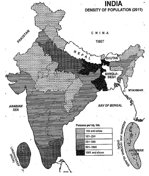 Growth, Distribution and Density of Population - Geography Optional for ...