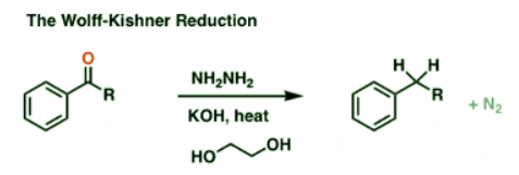 The Wolff-Kishner, Clemmensen, And Other Carbonyl Reductions ...