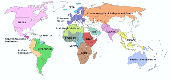 Regionalisation of World Politics - 1 - PSIR Optional for UPSC (Notes ...