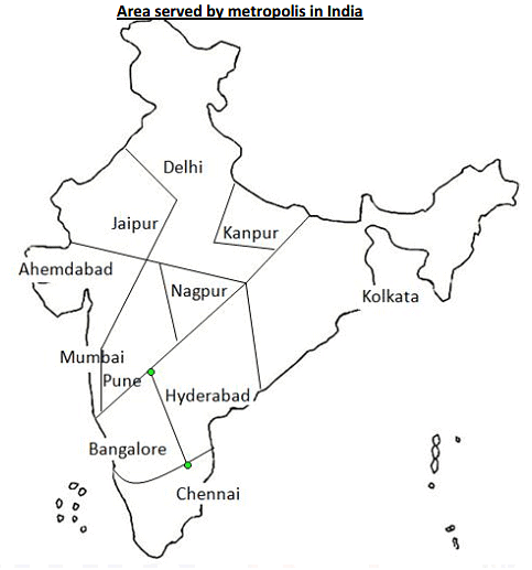 Conurbations and Metropolitan Regions - Geography Optional for UPSC ...