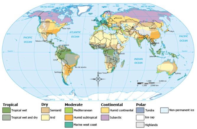 Weather and Climate - Geography Optional for UPSC (Notes) PDF Download