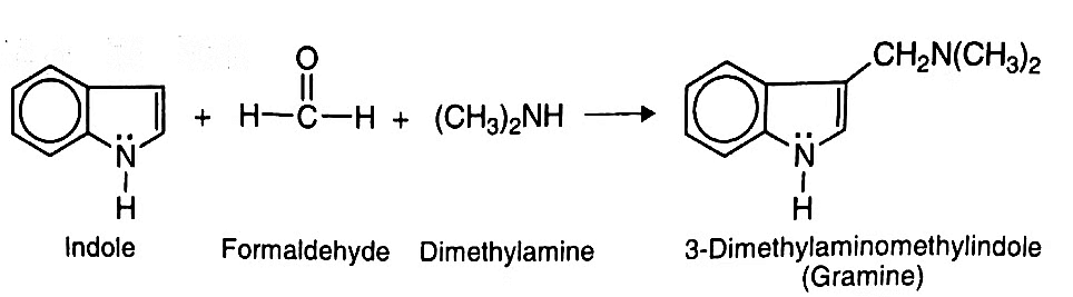 Preparation and Properties of Indole - Chemistry Optional Notes for ...