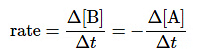 Instantaneous Rate of a Chemical Reaction - Chemistry Optional Notes ...