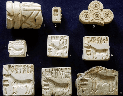 Seals of Harappan Civilization: Seals and Sealings - History Optional ...