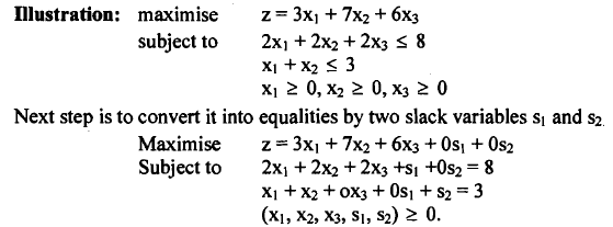 Linear Programming Simplex Method Management Optional Notes For Upsc
