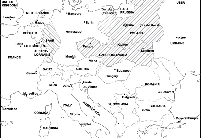The Inter-War Period And the Second World War - UPSC PDF Download