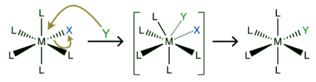 Ligand Substitution Mechanisms - Chemistry Optional Notes for UPSC PDF ...