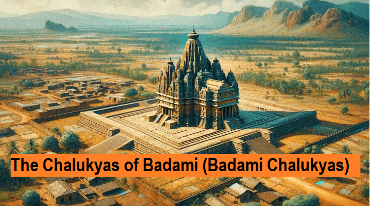 The Chalukyas of Badami (Badami Chalukyas) - History Optional for UPSC ...