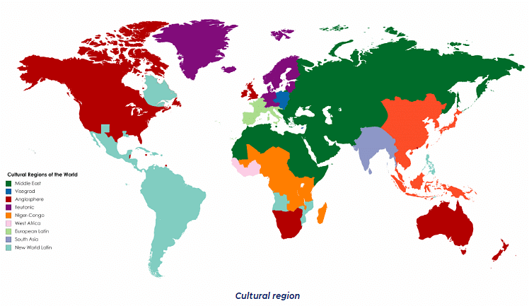 Types of Regions and Methods of Regionalisation - Geography Optional ...