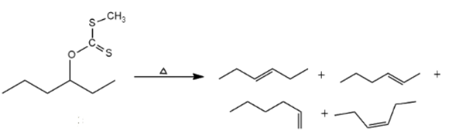 Chugaev Reaction and Mechanism - Chemistry Optional Notes for UPSC PDF ...