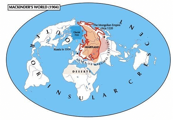 Rimland Theories - Geography Optional for UPSC (Notes) PDF Download