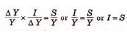 Harrod Model of Growth: Explanation and Diagrammatic Representation ...