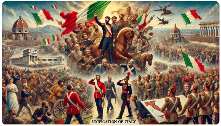 Unification of Italy - History Optional for UPSC (Notes) PDF Download